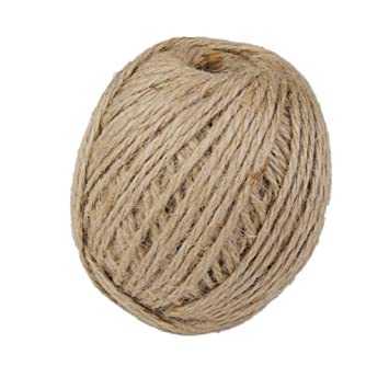 Gopal mart Burlap Jute Twin Rope (sutli) 1kg Meter Combo Pack of 5 ...