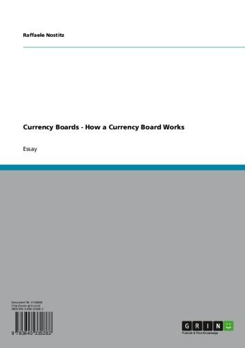 Amazon.com: Currency Boards - How a Currency Board Works eBook ...