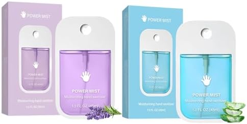 Amazon.com : Touchland Power Mist Hydrating Hand Sanitizer Spray ...
