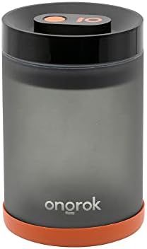 Amazon.com: ONGROK Glass Storage Jar (800ml/2oz) with Vacuum Pump ...