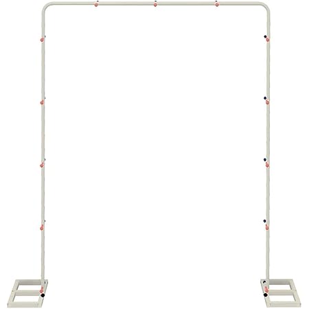 Amazon.com : 77in Tall x 52in Square Metal Wedding Garden Arch : Patio ...