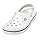 Buy Crocs Unisex Adult Crocband Clog 11016-100 White M4W6 at Amazon.in