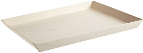 Amazon.com: PacknWood 210SAMBQ274 Rectangular Samurai Wooden Serving ...