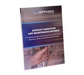 Aircraft Inspection & Maintenance Records [JS312697] : Jeppeson: Amazon ...