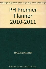 Amazon | PH Premier Planner 2010-2011 | SSCD, Prentice Hall | Guides
