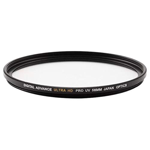 Buy 58mm Ultra HD Pro Digital Advance Multi-Coated UV Lens Filter ...