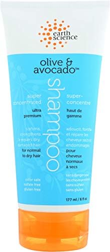 Amazon.com : EARTH SCIENCE Deep Conditioning Shampoo, 6 FZ : Beauty ...