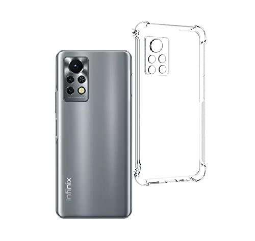 Newlike Infinix Note 11s, [Bumper] Exclusive - Transparent Back Cover ...
