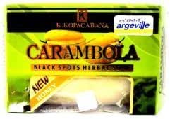 CARAMBOLA BLACK SPOTS HERBAL SOAP, Cleansing, Nourishing, Bar, Bathing ...