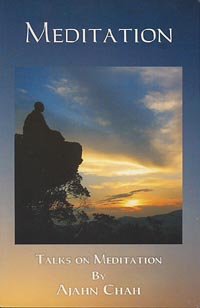 Meditation (Talks on Meditation): Ajahn Chah: Amazon.com: Books