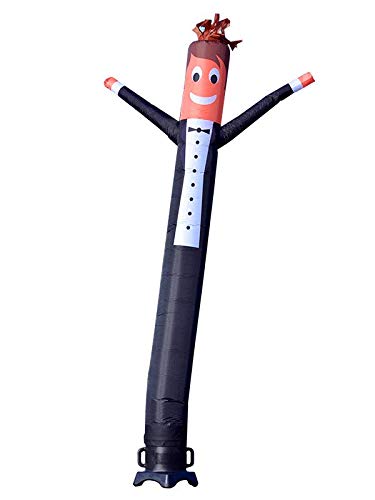 Sky Dancer With Blower LookOurWay 10-Foot Air Dancer Inflatable Tube ...