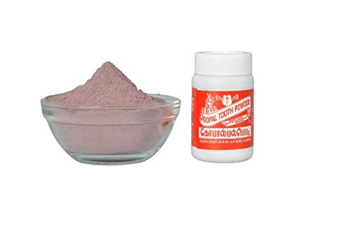 Buy Gopal Tooth Powder Natural Dental Cleanser treating Gum Bleeding ...