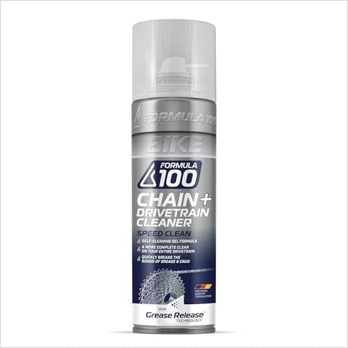 Amazon.com: Formula 100 Speed Clean Bike Chain + Drivetrain Degreaser ...
