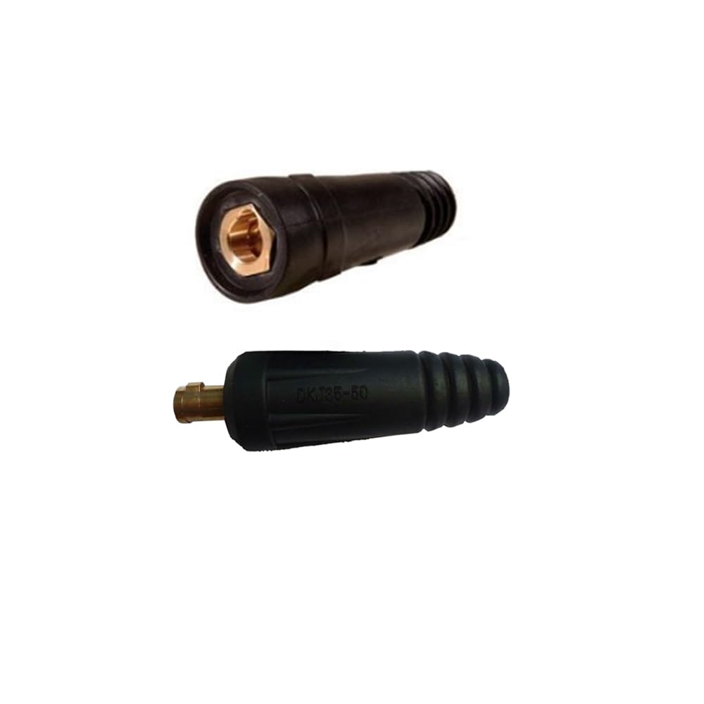 Quick Connect Welding Cables Mikikit 5 Sets Quick Connect Plug Welding