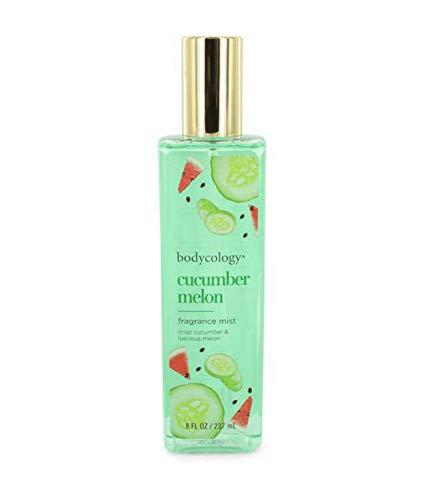 Amazon.com : Bodycology Body Mist, Cucumber Melon, 8 Fluid Ounce : Bath ...
