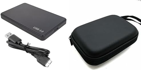 500 GB Portable External Hard Disk Drive - 1 Year Warranty - USB 3.0 ...