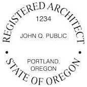 Amazon.com : OREGON REGISTERED ARCHITECT SUPPLIES // OREGON ...