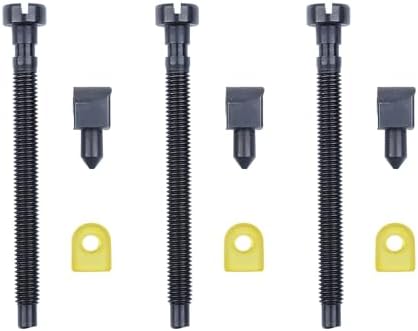 2Pc Chain Adjuster Tensioner Screw for Husqvarna 42 44 50 51 55 Rancher ...