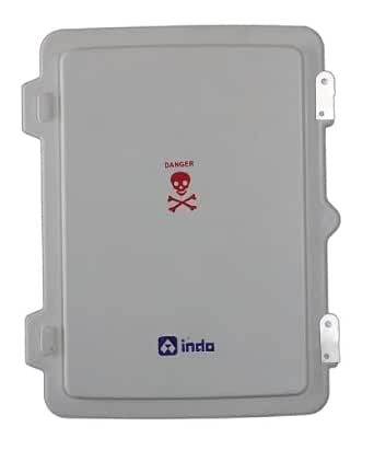 Indo SMC Junction Box | Waterproof Electronic Project Box Enclosure ...