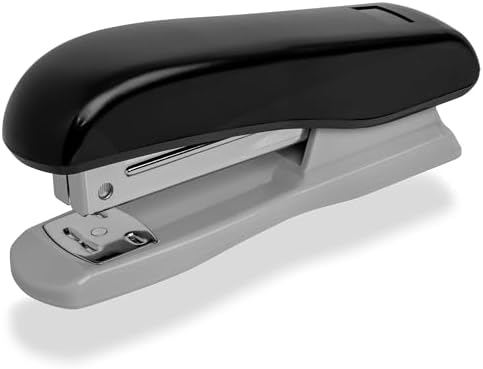 Amazon Basics Stapler with 1000 Staples - 1 per pack - Black : Amazon ...