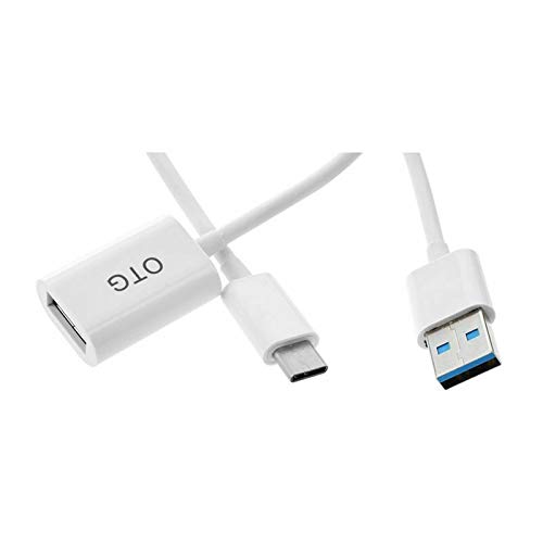 WHIZZO 2X(5Gbps Type C USB 3.0 3.1 Female to Male OTG Data Adapter ...