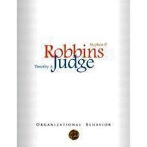 Organizational Behavior: Stephen P. Robbins: 9780536724205: Amazon.com ...