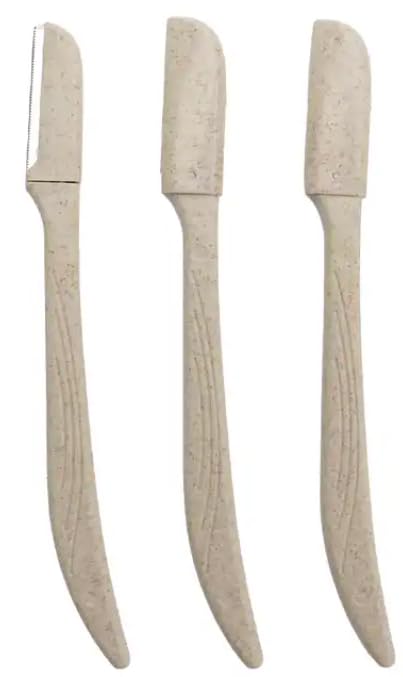 Amazon.com: Micro Grooved Derma Blades Facial Razor, Wheat Straw Facial ...