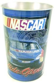 Amazon.com: NASCAR Logo 15" Waste Basket : Industrial & Scientific