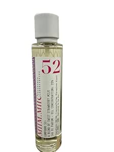 Amazon.com : Miim Miic 52 Sweet Strawberry Milk Eau De Parfum : Beauty & Personal Care