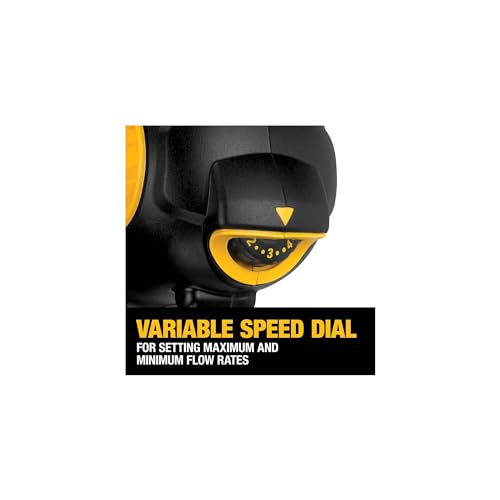 DEWALT 20V MAX Caulking Gun, Cordless, 10oz, Variable Speed Trigger ...