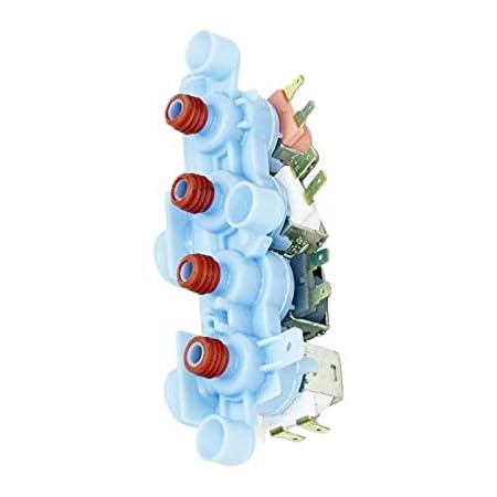 Amazon.com: Repairwares Washing Machine Water Inlet Valve Assembly ...