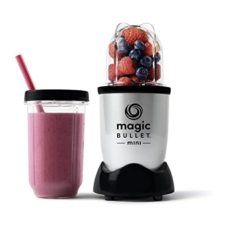 Amazon.com: Magic Bullet Personal Blender, 3-Piece Set, Black: Home ...