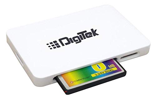 Digitek DCR-022 USB 3.0 High Speed Card Reader (White) : Amazon.in ...