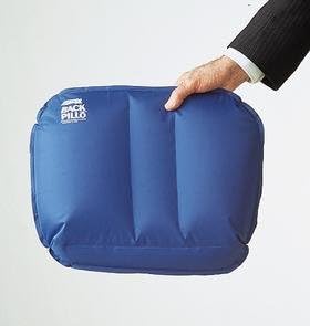 Amazon.com: Genuine Corflex Medic Air Back Pillow - Blue : Health ...