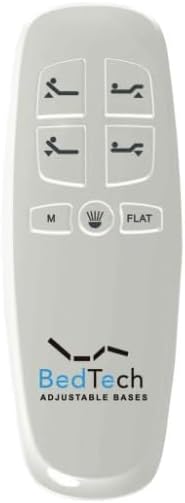 Amazon.com: Replacement Remote for BedTech BT2000 Remote (Not Bluetooth ...