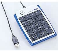 Amazon.com: iBUFFALO Arvel USB 10-Key Board Table Calculation, = Key ...