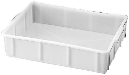Dynalon 208154-0016 Stackable Deep Lab Storage Bin/Tray, 16L Capacity ...