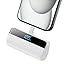 Feob Mini Power Bank Portable Charger 5200mAh for iPhone 16/15 Series,PD USB C Battery Pack with ...