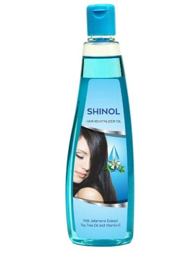 Buy SHINOL HAIR REVITALIZER OIL (150 ML) (Pack of 2) (CE-01) Online at ...
