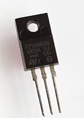 21NM60 21N60 (21 N 60) N-CHANNEL SILICON POWER MOSFET, 600V 17A, TO-220 ...