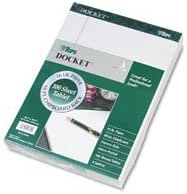 Amazon.com: TOPS Docket Ruled Double Pads : Office Products
