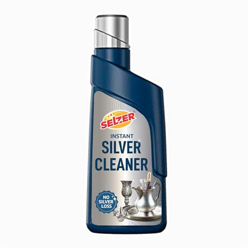 Selzer Instant Silver Cleaning Liquid, Silver Dip Instant Silver ...