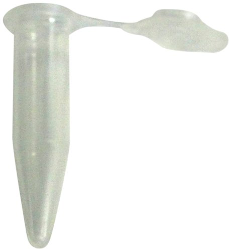 Bio Plas 4331SLS Polypropylene Siliconized Flat Top Microcentrifuge ...