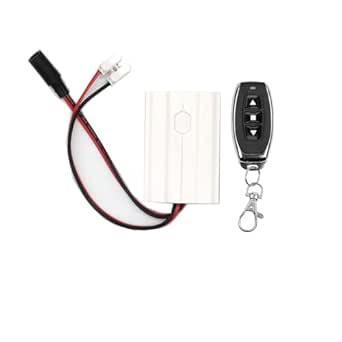 DC 12V 10A Motor Remote Control Switch Motor Forward Reverse Stop for ...