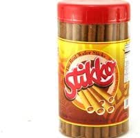 Amazon.com: Stikko The Real Wafer Sticks (Mocha Java Flavor) - 14.1oz ...