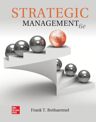Connect Access Card for Strategic Management, 6th Edition: Rothaermel ...