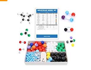 Organic Chemistry Model Plus kit(265 Pieces) - Molecular Model Student ...