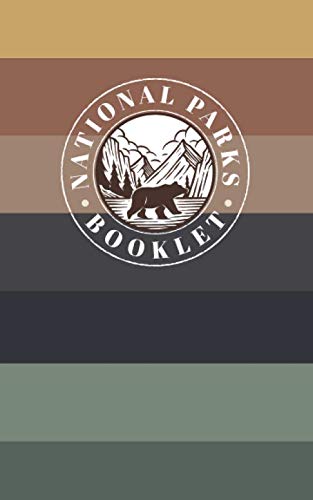 National Parks Booklet: Memory Journal & Passport Stamp Collector (5" W ...