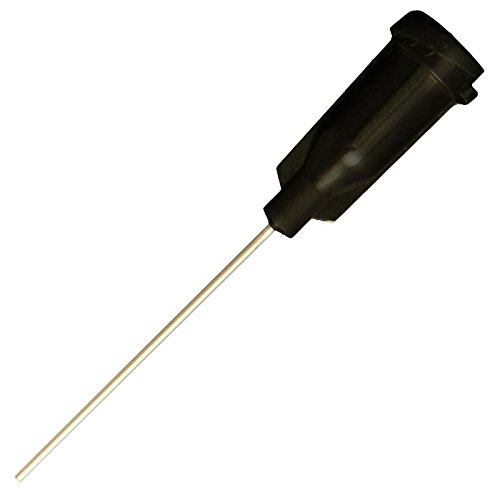 Blunt Tip Dispensing Fill Needle 22ga x 1" Black 50 pcs: Amazon.com ...