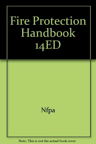 Fire Protection Handbook 14ED: Nfpa: 9780877650621: Amazon.com: Books